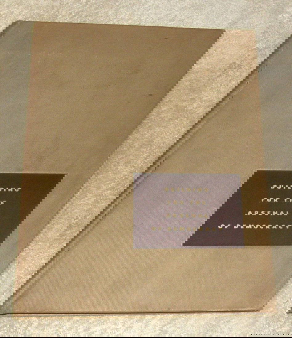 Building The Arsenal Of Democracy : Ww2 Turner Company Construction Auction