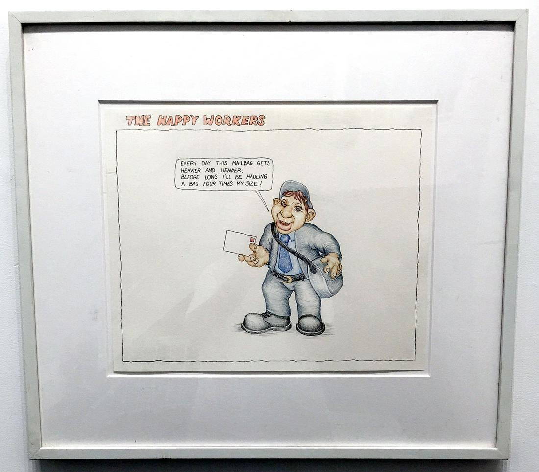 Daniel Oates: The Happy Workers Auction