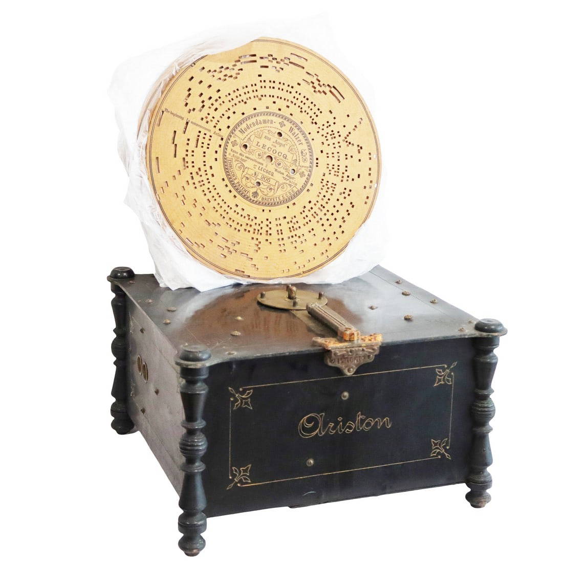 Antique Barrel Organ - Olriston Auction