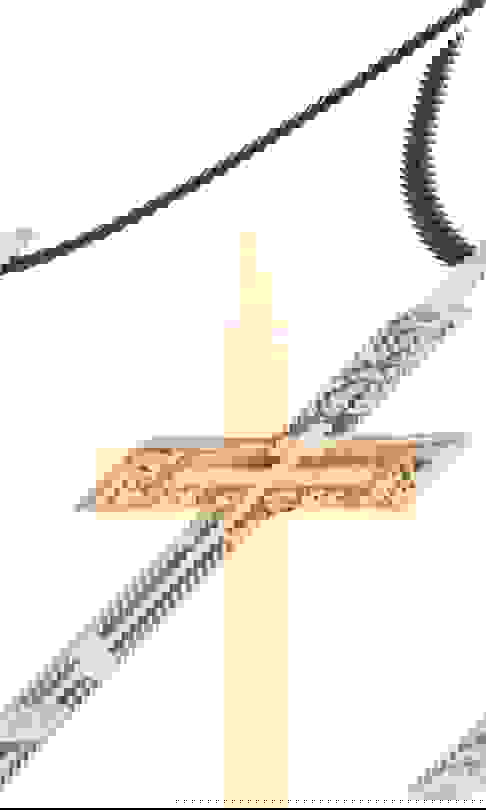 Fine Large Eastern European Christian Cross Auction