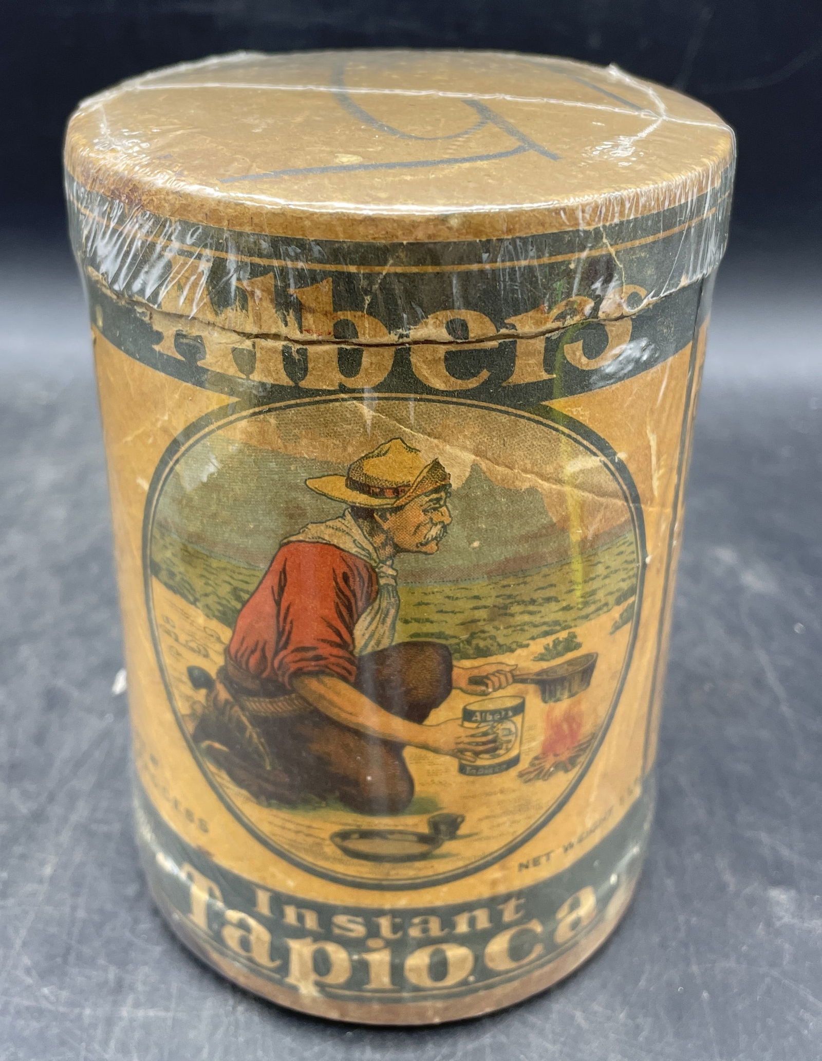Albers Bros. Milling Co Instant Tapioca Box, Circa 1920's Auction
