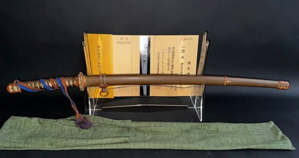 Japanese Wwii Samurai Sword Auction