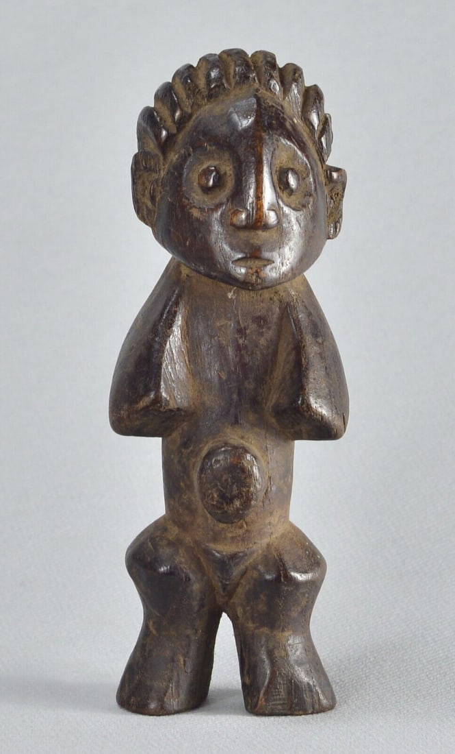 Buy African Art Azande Figure Zande Congo Drc Ubangi Area | Jasper52 In Ny