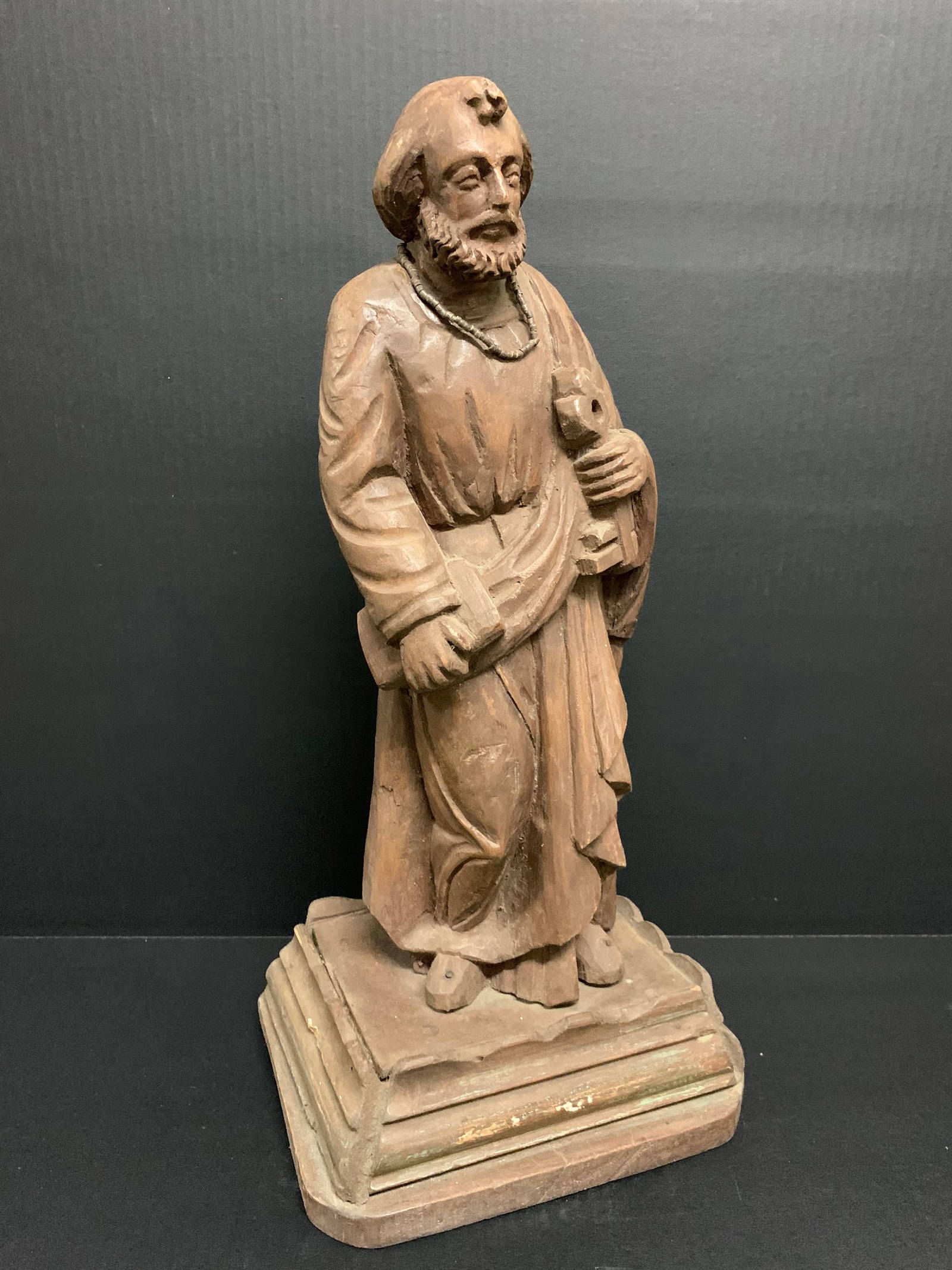 Saint Peter Sculpture Auction
