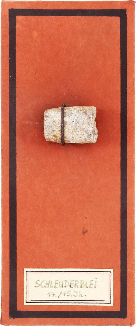 Medieval European Sling Projectile Auction