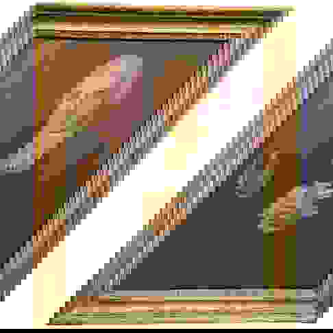 18th Century Oil Painting Portrait Welsh Calvinistic Methodist Reverend ...