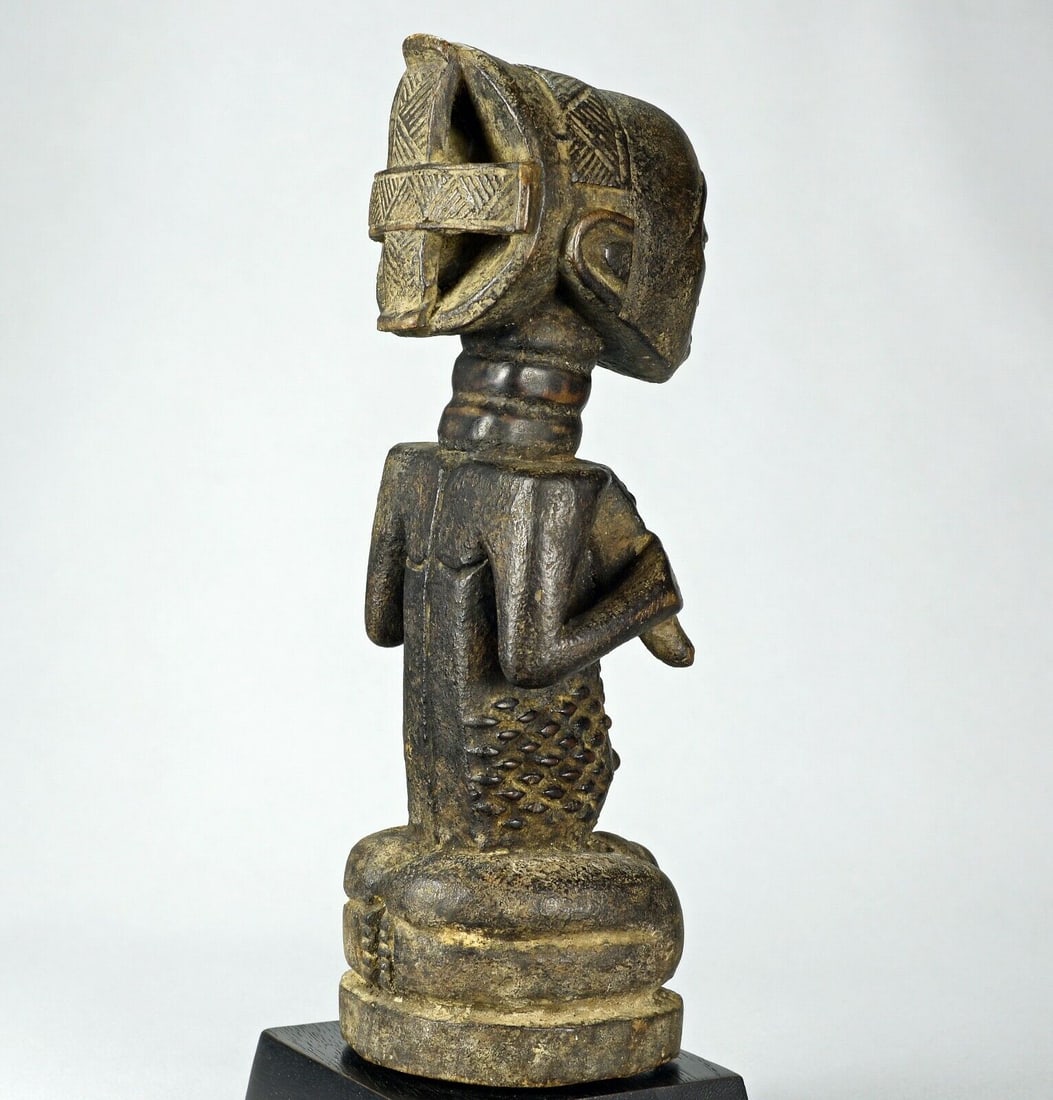 Luba Old Cult Figure Statue Sculpture Congo African Tribal Art 1275 Auction
