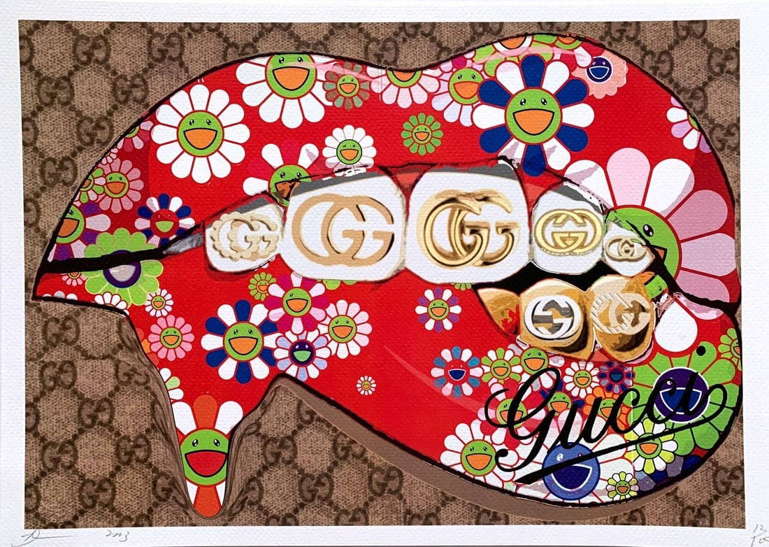 Death Nyc Gucci Murakami Auction