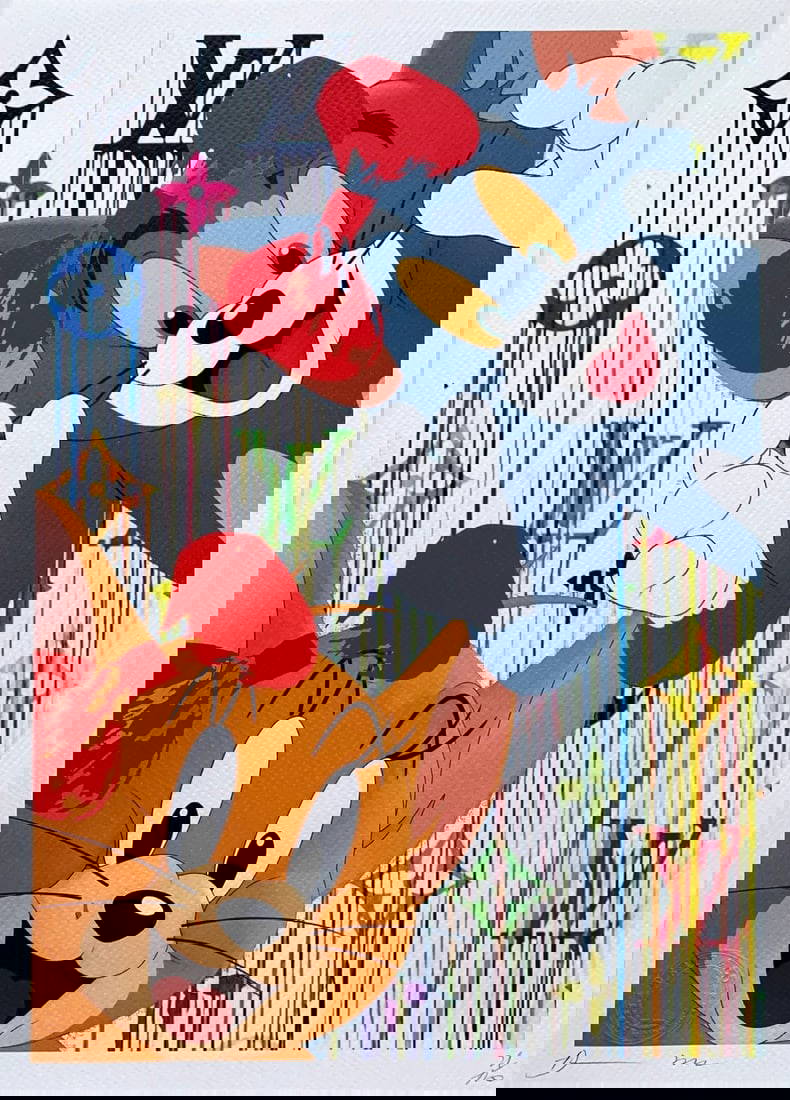 Death Nyc Louis Vuitton Tom And Jerry Auction