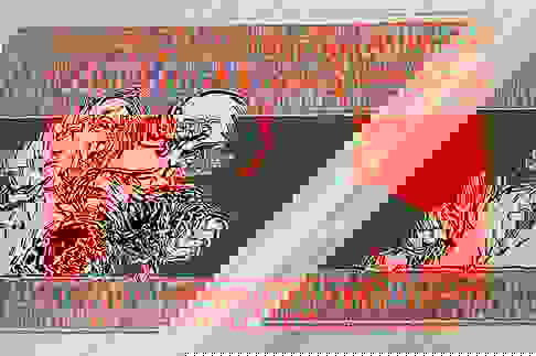 New Mobilization West Demonstration (1966) 14x20 Us Vietnam War Protest ...