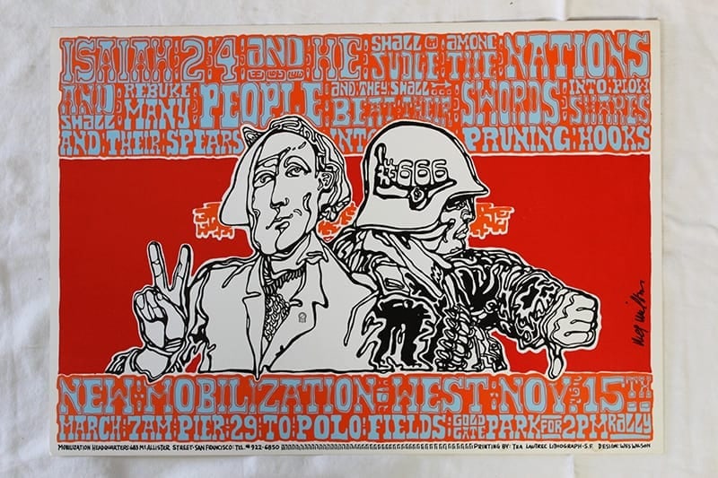 New Mobilization West Demonstration (1966) 14x20 Us Vietnam War Protest ...