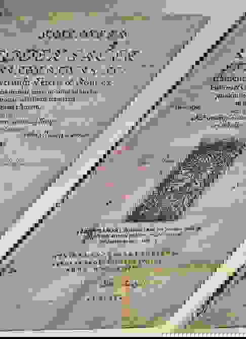 1564 Bibliorum Codex Antique Vellum Binding Biblia Latina Auction