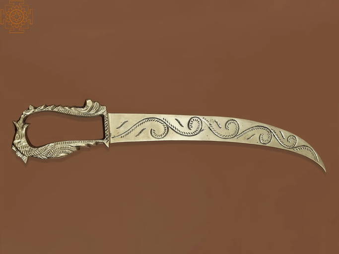 Brass Sword Of Goddess Durga