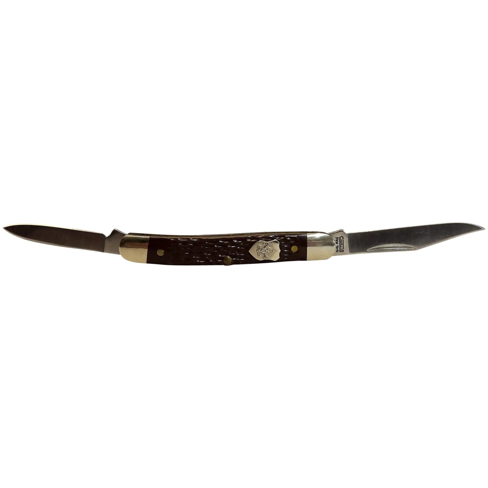 Bsa 1900 Scout Leaders Classic Camillus 2 Blade Knife Auction