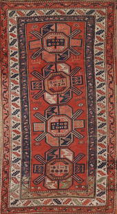 1938 Caucasian Russian Soviet Rug Auction