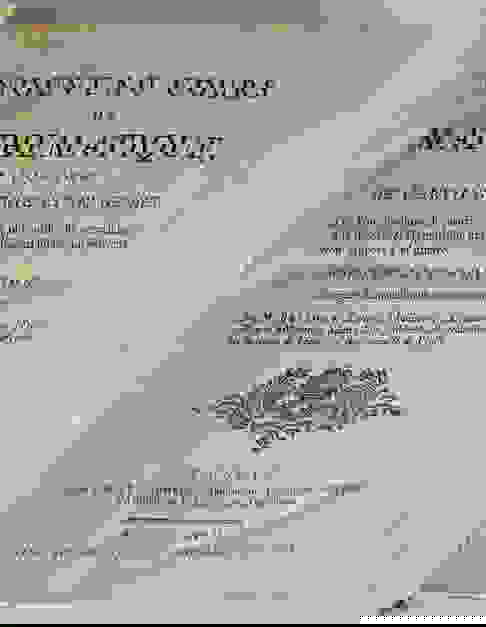 1757 Mathematics For Artillery & Engineering Antique By B. Belidor ...