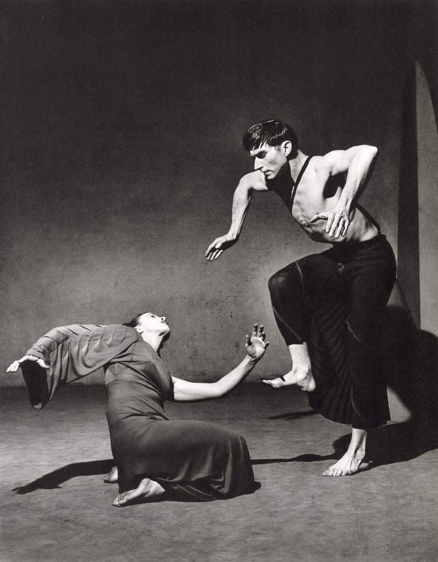 Philippe Halsman - Martha Graham And Erick Hawkins Auction Philippe Halsman - Martha Graham And Erick Hawkins Auction