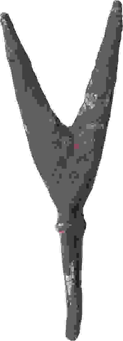 Rare Viking Forked Arrowhead, 10th-11th Century Ad Auction