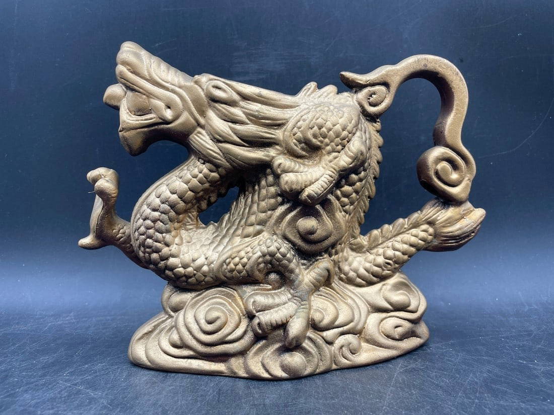 Intricate Dragon Pitcher Auction