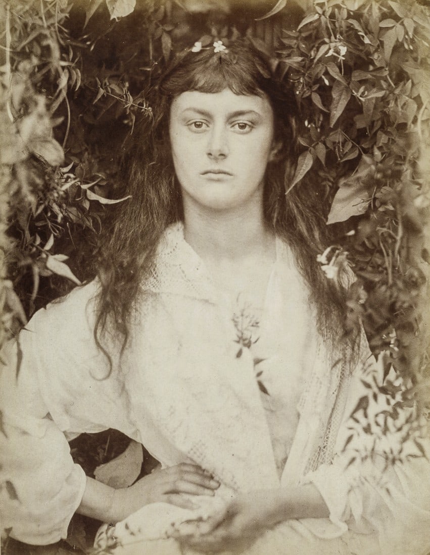 Julia Margaret Cameron - Alice Liddell, 1872 Auction