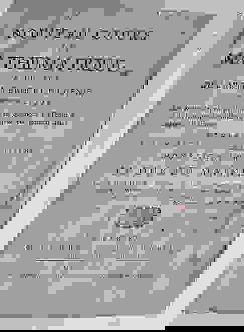 1725 Mathematics For Artillery & Engineering Antique By B. Belidor ...