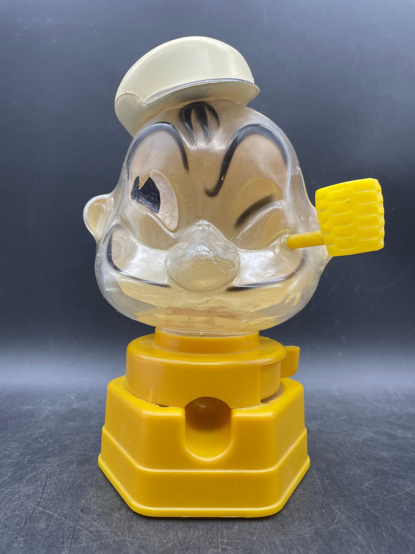 1968 Popeye The Sailor Gumball Machine