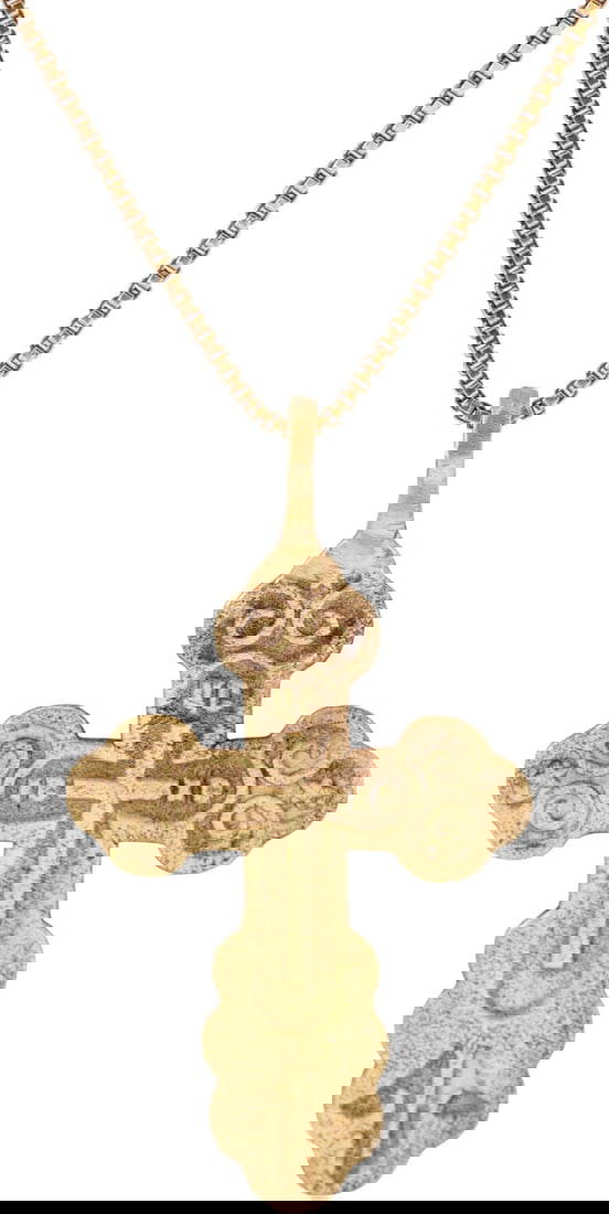 Fine Eastern European Cross, 18th Century Auction