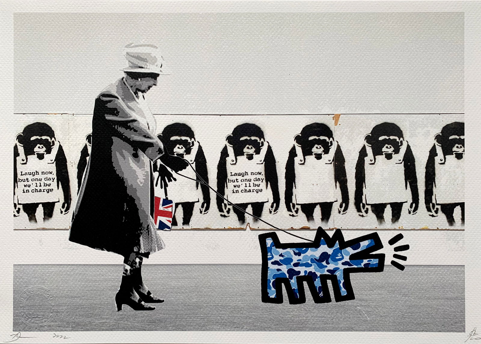 Death Nyc Queen Banksy Keith Haring Auction