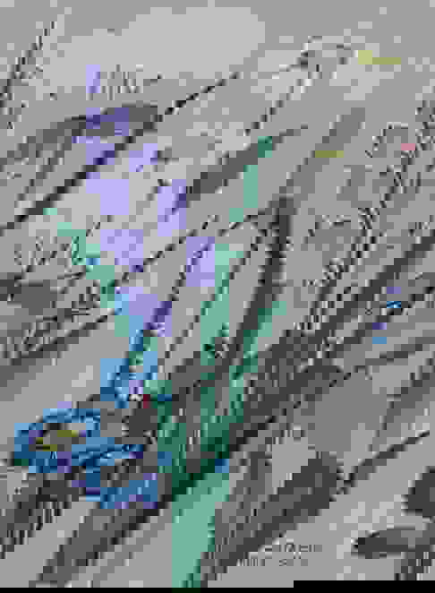 Naile Wafin For Arabia, Finland. Unique Wall Relief. Hand-decorated ...