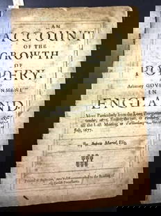 Historical Manuscripts and Printings Auction on Mar 26, 2024 by ...