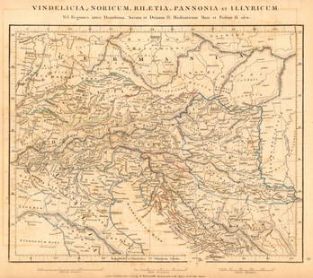 Antique Maps of Europe 2024-03-26 Auction - 330 Price Results ...