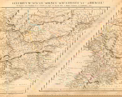 Balkans Ancient. Macedonia, Thracia, Illyria, Moesia And Dacia. Sduk ...