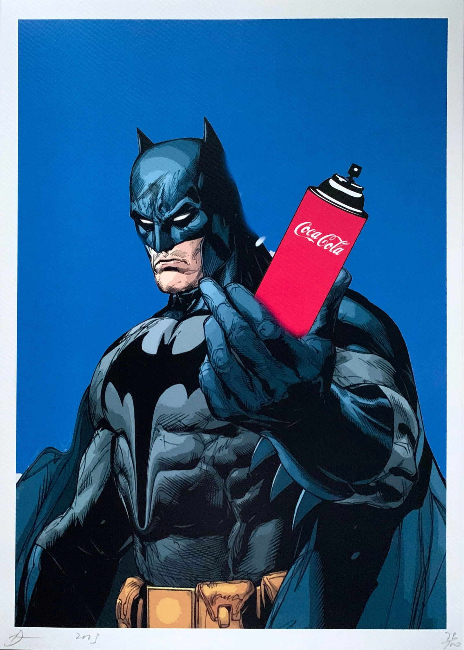 Death Nyc Batman Coca-cola Auction