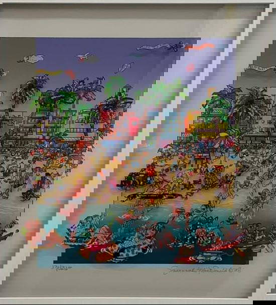 Susannah Macdonald: Fun In The Sun Auction