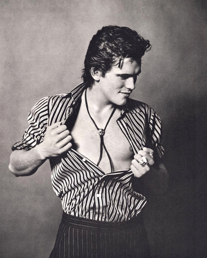 Bruce Weber - Matt Dillon Auction