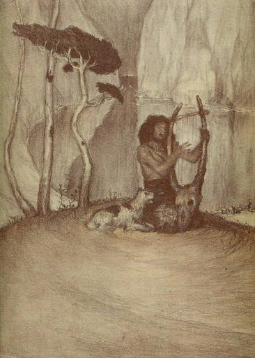 Vintage Lithography Abel Pfeffermann Pann (1883 1963) Bible, Geneva, Jubel