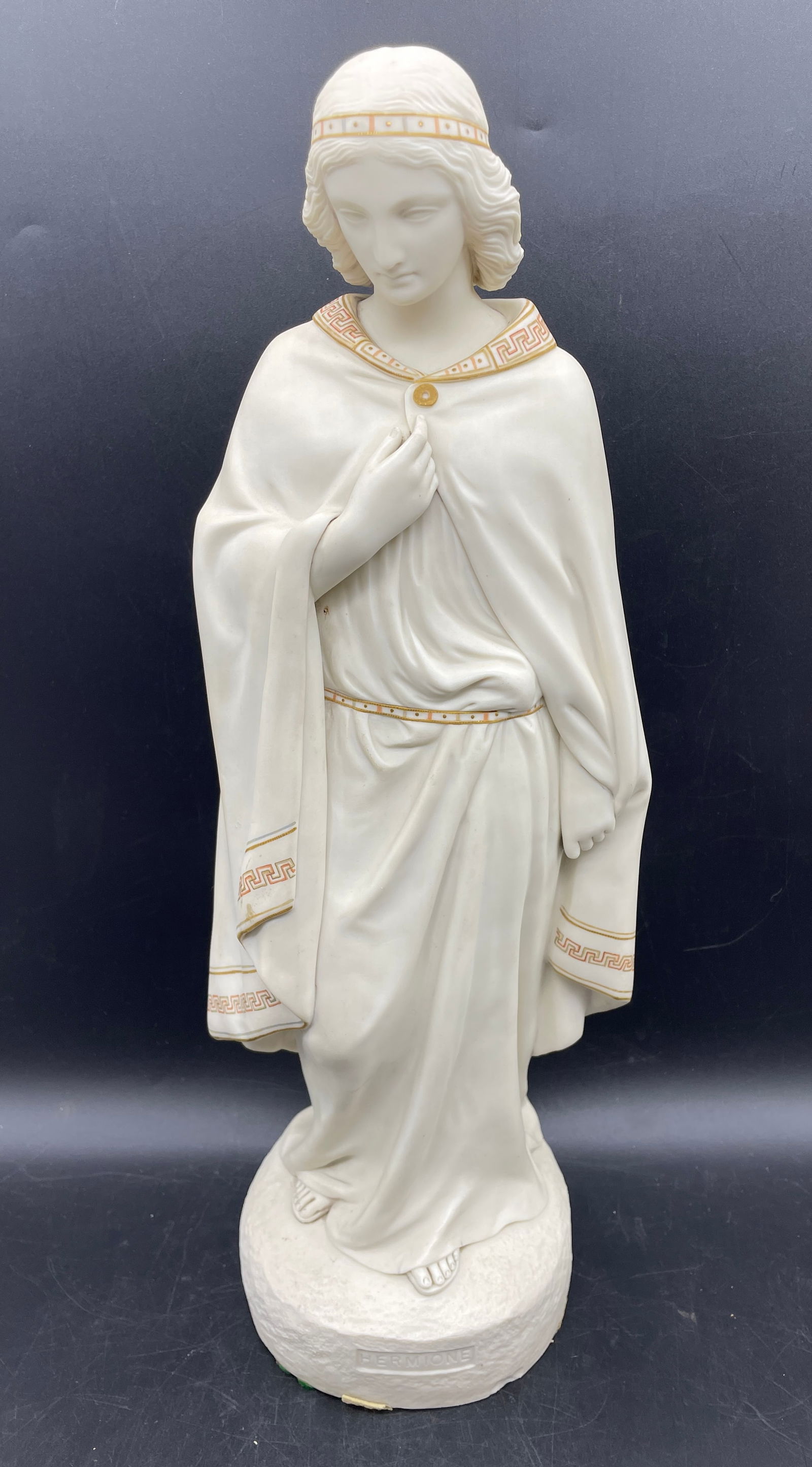 Buy Copeland Parian Hermione Statue 1860 | Jasper52 In Ny