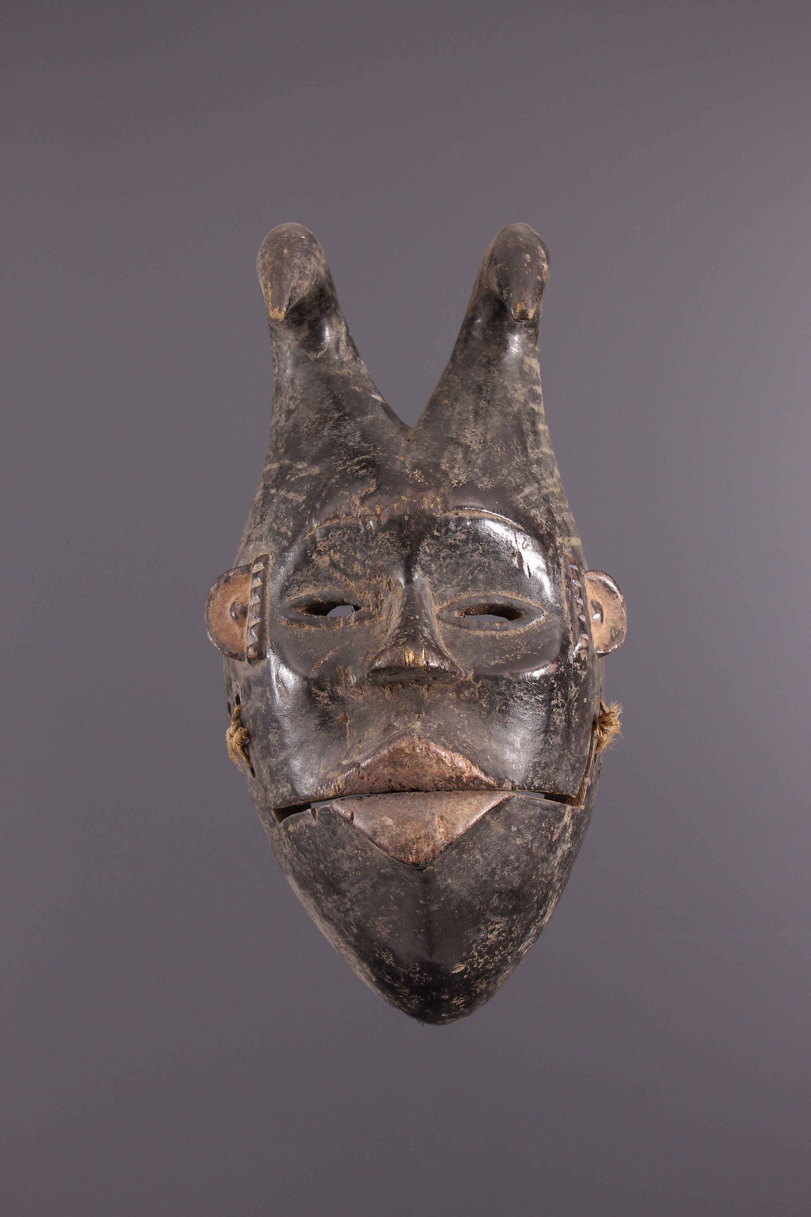 Ogoni Mask - Nigeria - African Art Tribal Art Auction