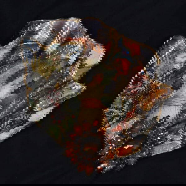 Shayna Saide Labeouf Mixed Media One Of A Kind Framd Collage Exalted ...