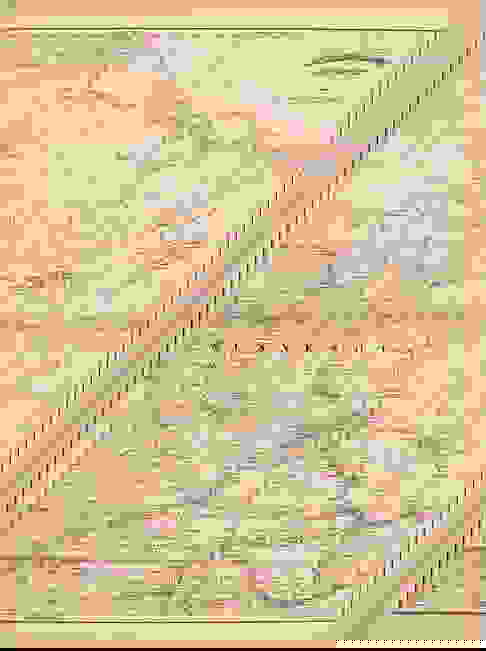 1872 Asher And Adams Map Of Minnesota -- Asher & Adams' Minnesota Auction