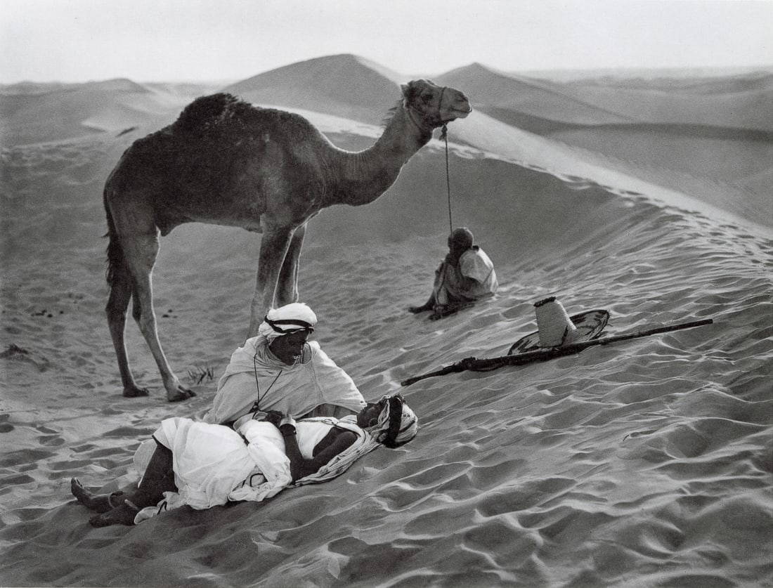 Lehnert & Landrock - Desert Scene Auction