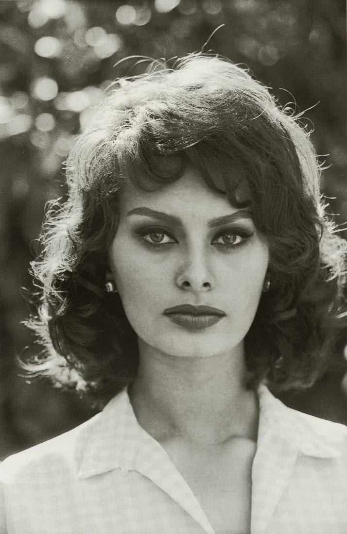 Sam Shaw - Sophia Loren, Los Angeles, 1963 Auction