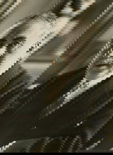 Vintage Photography Press Andre Hesse, Ministor Of The Colonies