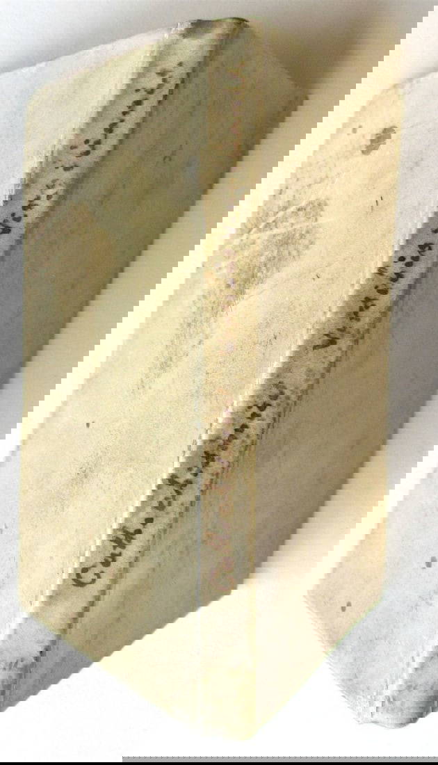 1622 Poetry By Aegidius Gelenius Antique Vellum Bound 17th Century Auction