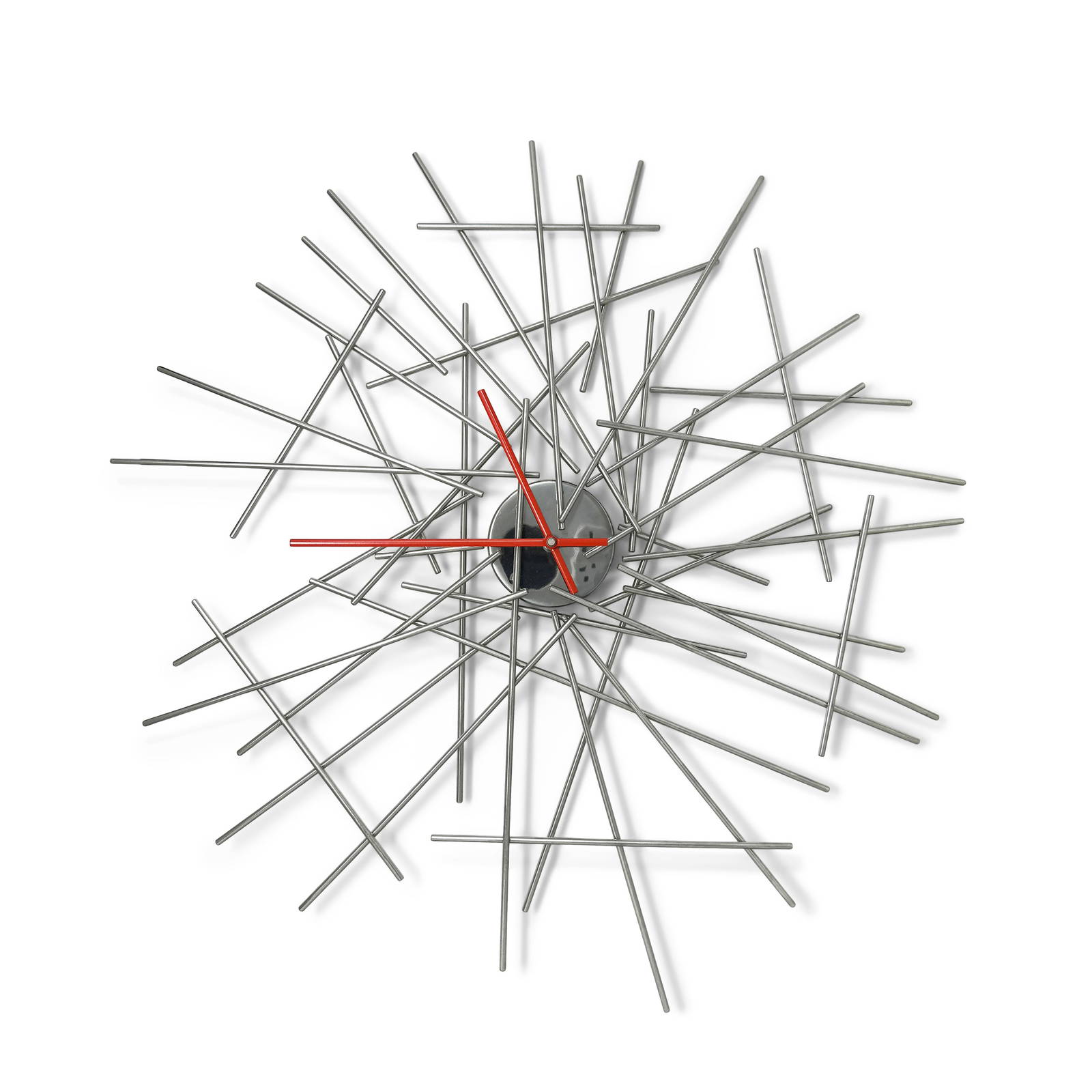 Chrome “blow Up” Wall Clock By Fernando And Humberto Campana For Alessi ...