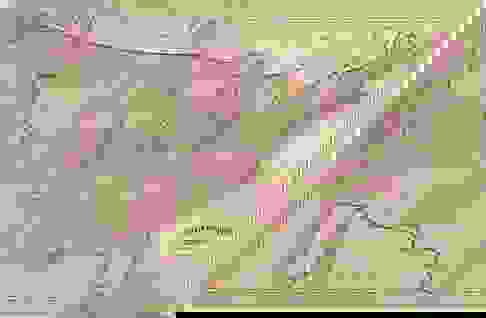 1872 Map Of United States & Territories Auction