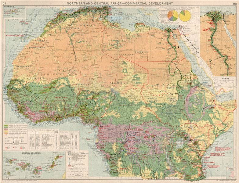 Buy Northern & Central Africa. Commercial. Agricultural Products ...