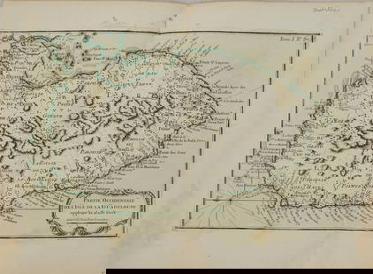 16th-20th Century Antiquarian Maps 2024-04-23 Auction - 222 Price ...