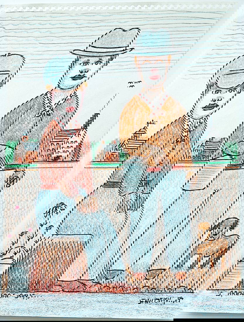 Jack Savitsky: Breaker Boys 1987 Auction