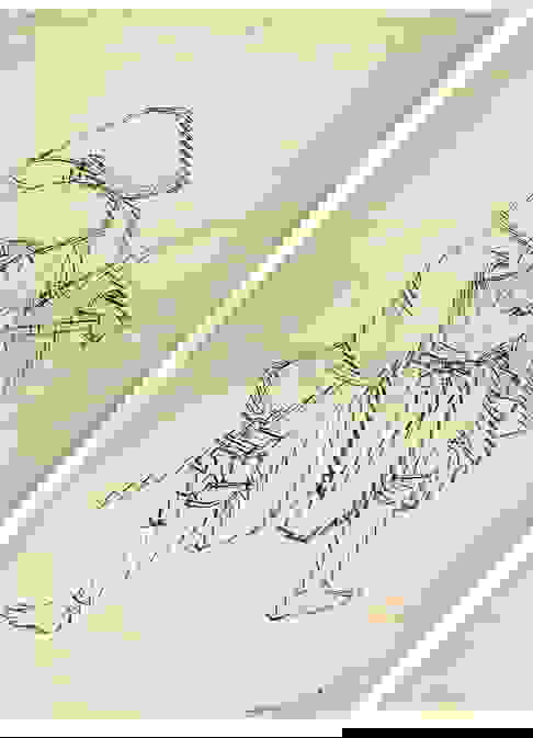 Utagawa School (attr. To): Samurai Hiding His Face Under A Straw Hat ...